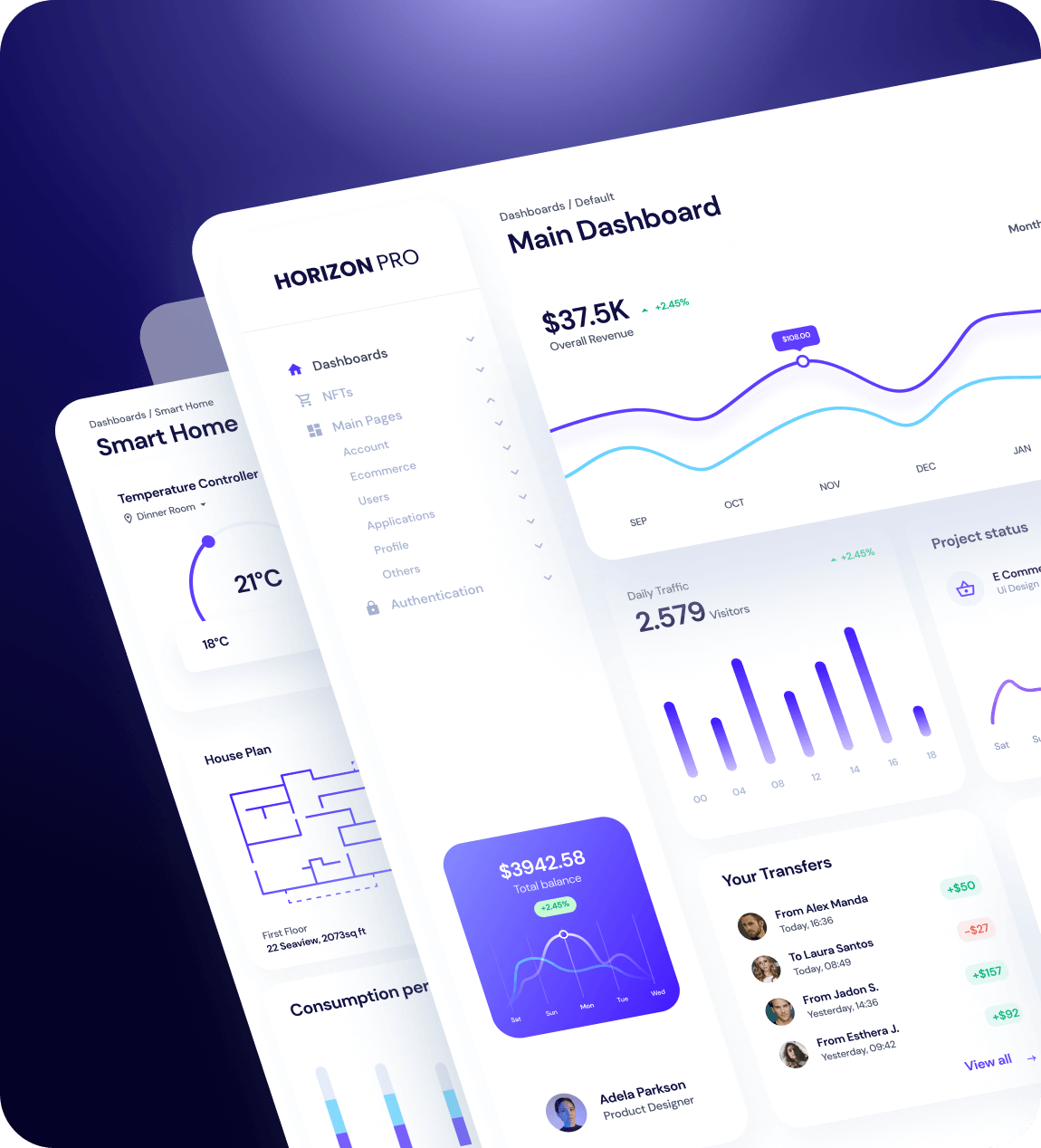 Affiliates - Horizon UI PRO Trendiest Premium Admin Template for Chakra ...