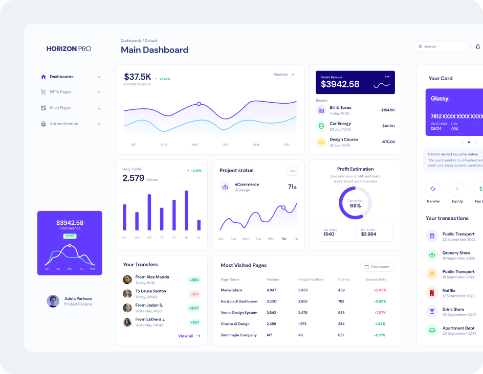 Horizon UI Web App Generator - Generate your ReactJS web app 10X faster ... Horizon UI Web App Generator - Generate your ReactJS web app 10X faster ...