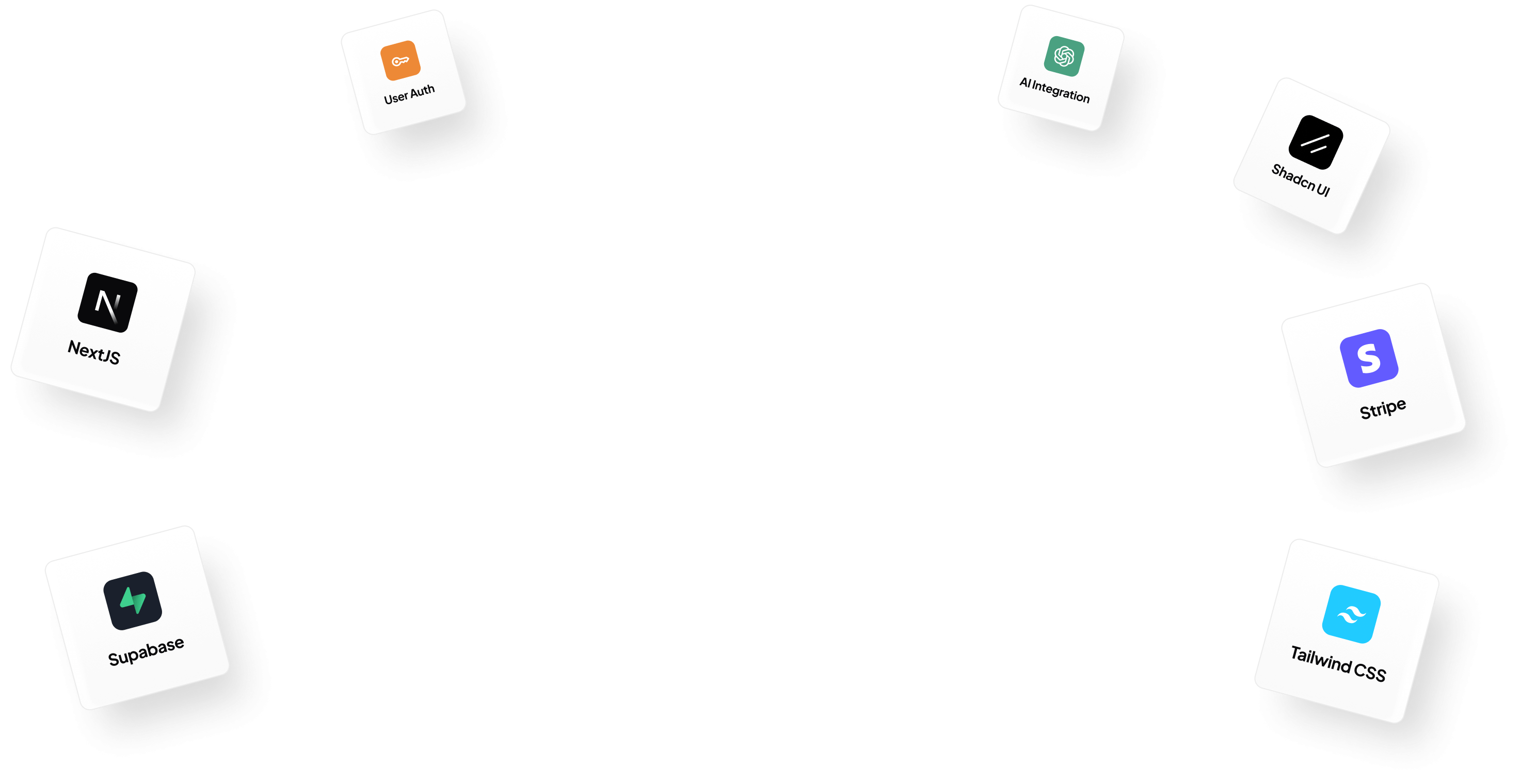 react nextjs boilerplate dashboard template technologies preview