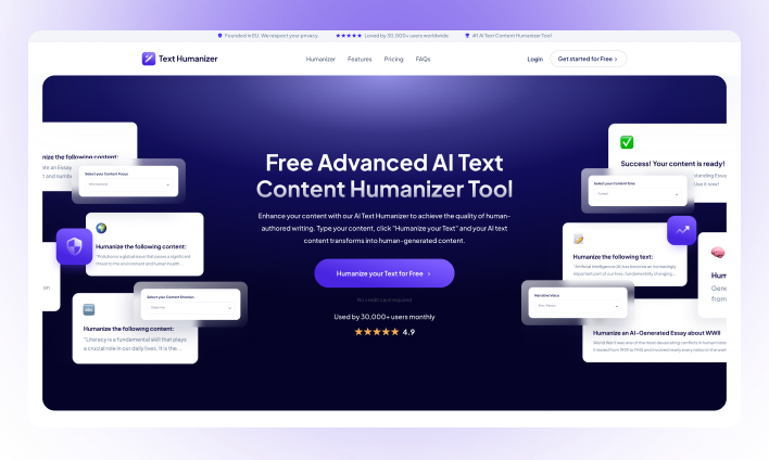 Text Humanizer AI Text Humanizer AI