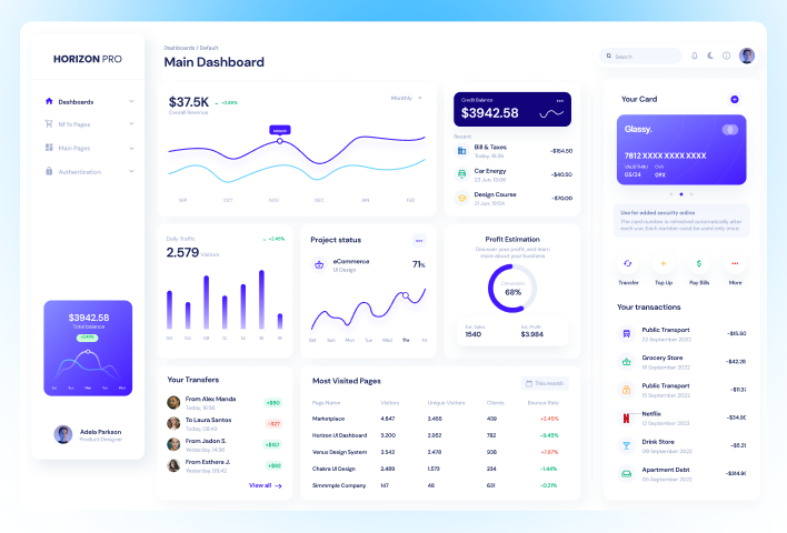 Cyber Week SALE up to 53%! - Horizon UI