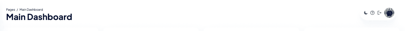 Tailwind Css Navbar Dashboard Horizon Ui Boilerplate Documentation