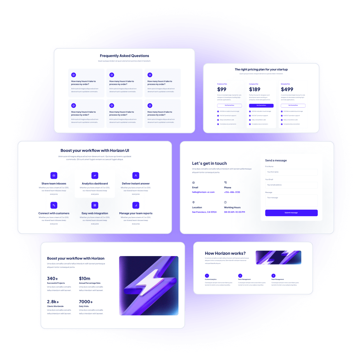 HUGE PACK OF 50+ FULL CODED LANDING SECTIONS