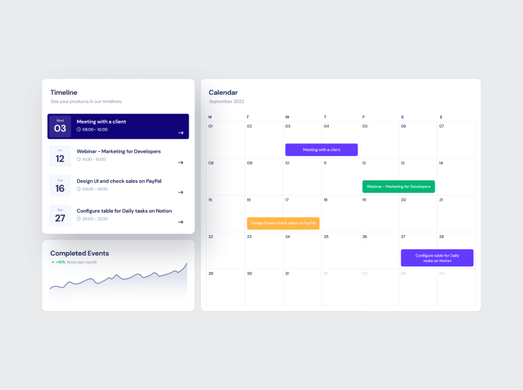 Horizon Corporate Template: The Best Admin for Your Business