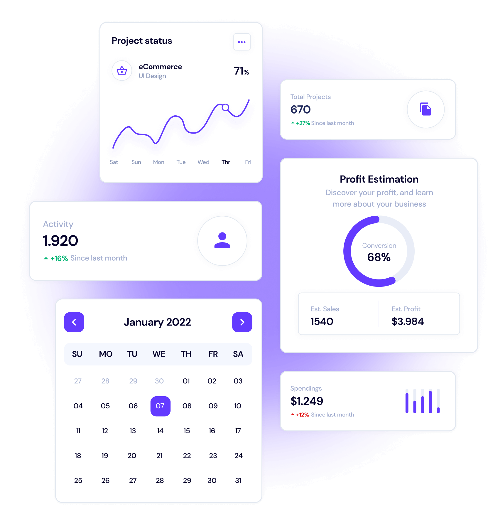 Horizon Corporate Template: The Best Admin for Your Business