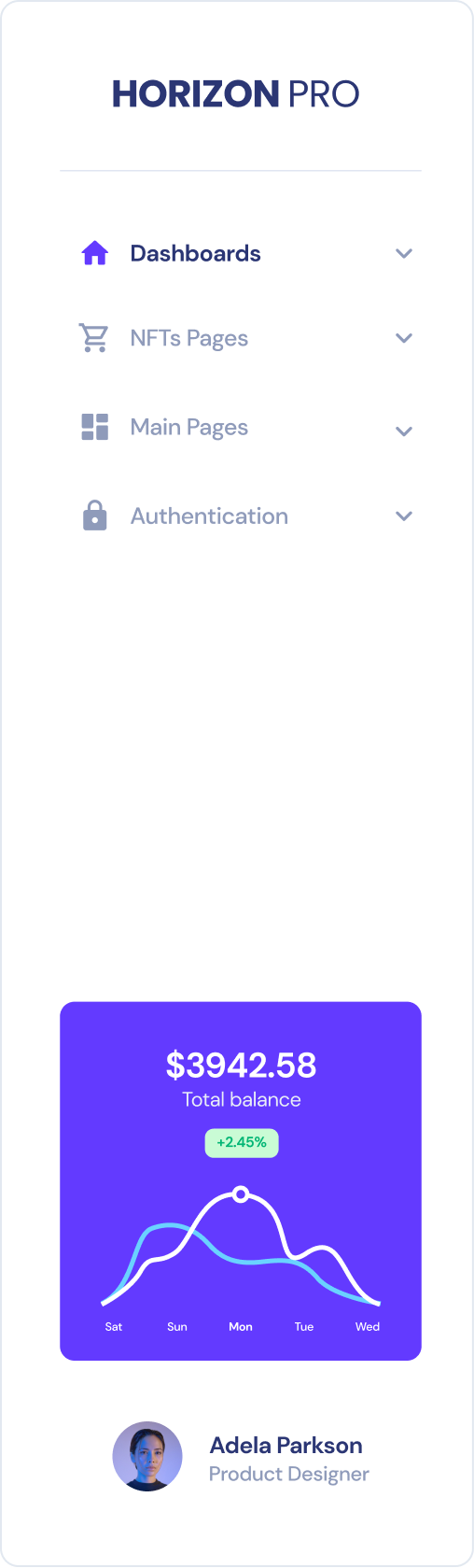 Horizon Corporate Template: The Best Admin for Your Business